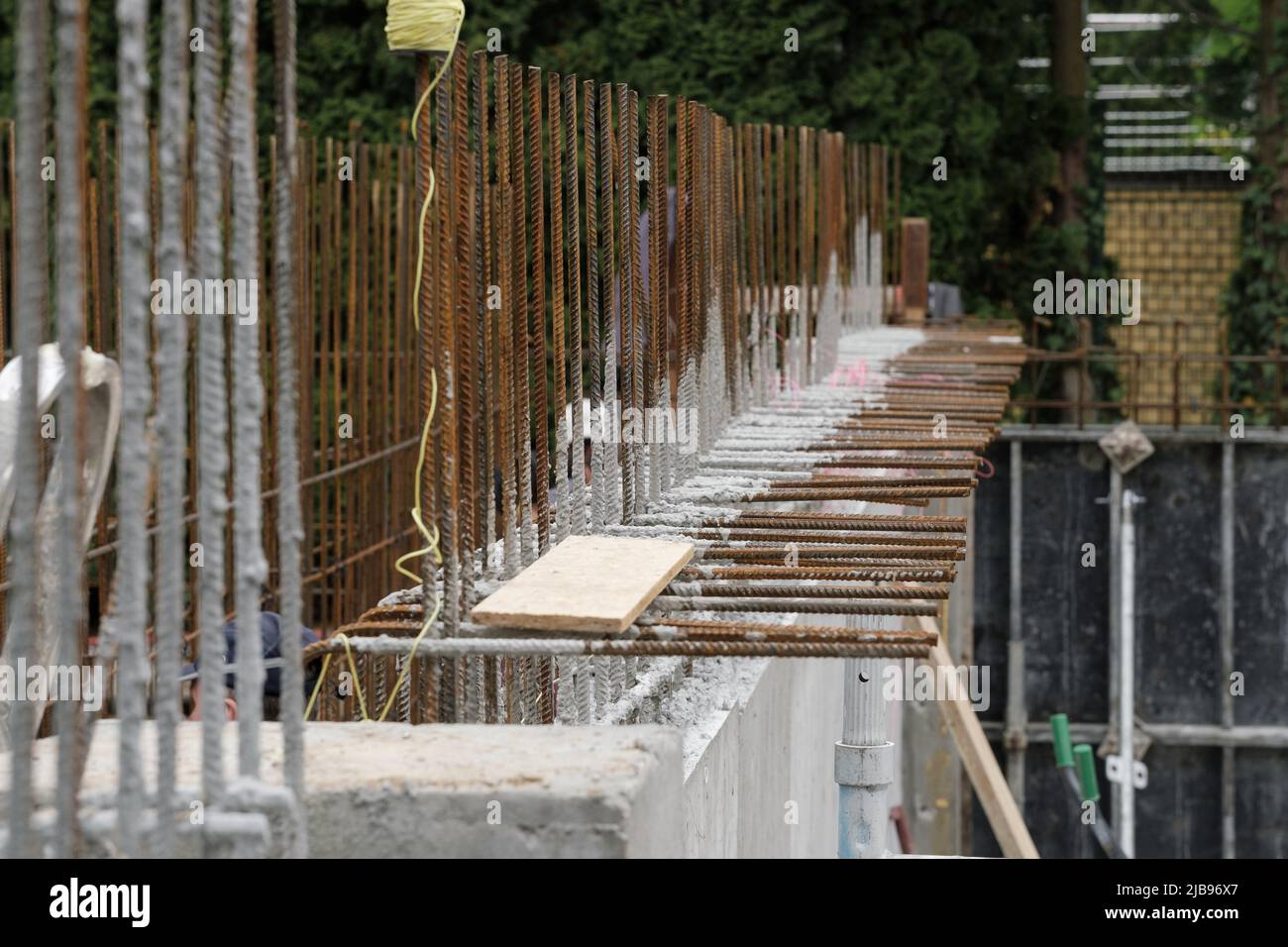 Rebar In Concrete Wall Formed Concrete Rebar: Everything You Need To