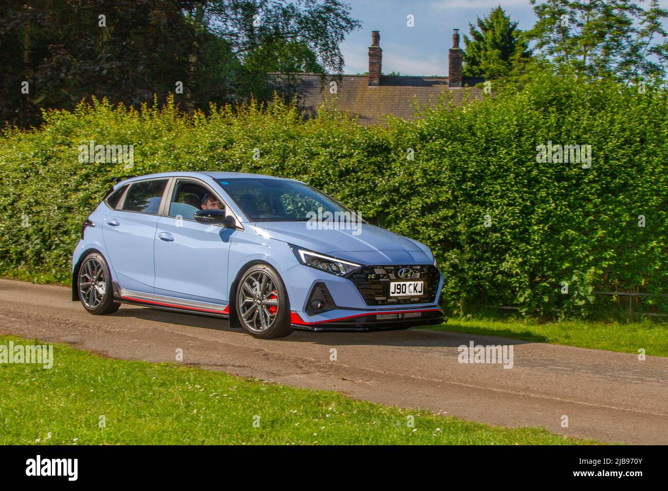 Hyundai i20 n hi-res stock photography and images - Alamy