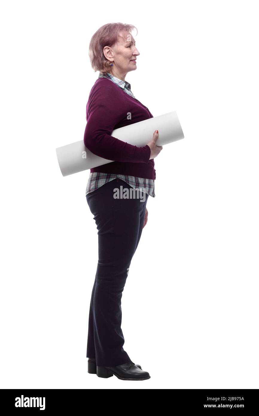 Architect looking drawings on screen hi-res stock photography and ...