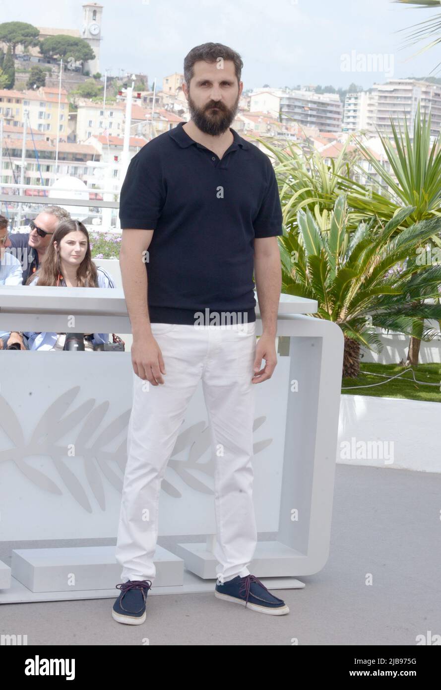May 22, 2022, CANNES, France: CANNES, FRANCE - MAY 22: Marin Grigore ...