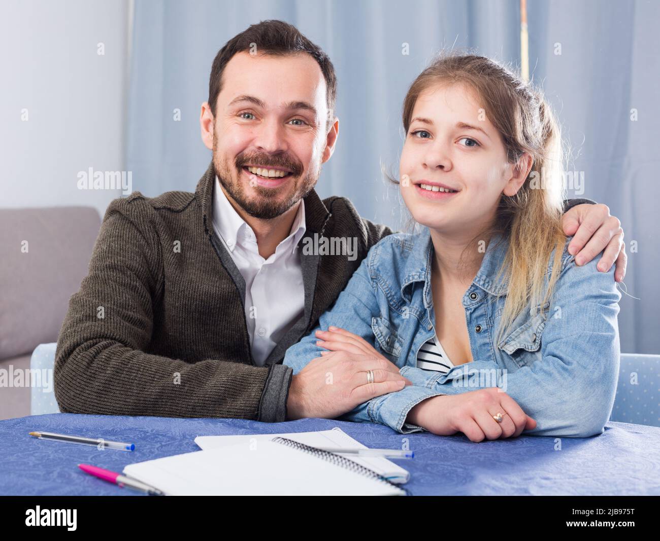 Preparing relations hi-res stock photography and images - Alamy