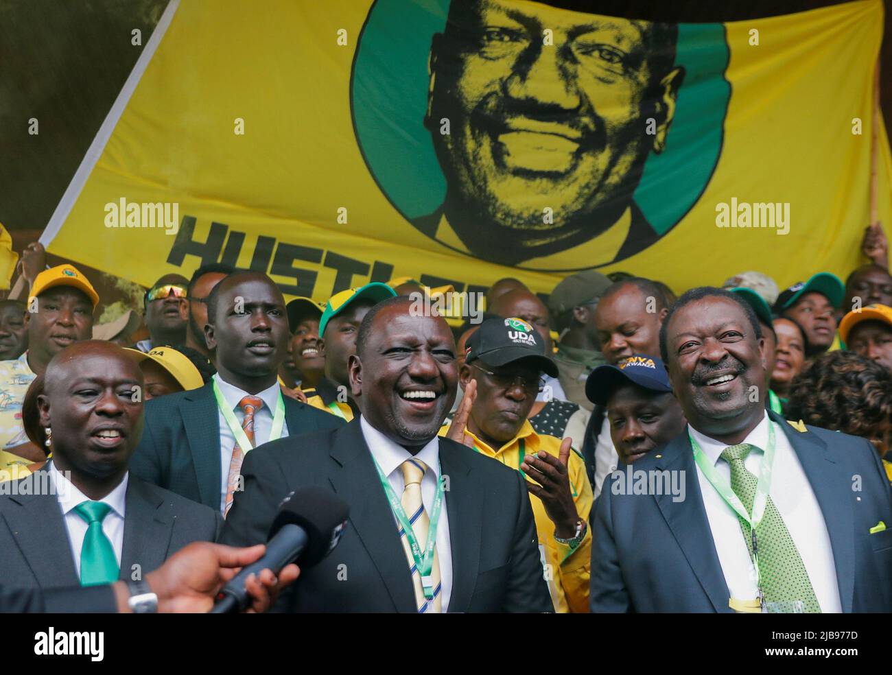 Rigathi gachagua hi-res stock photography and images - Alamy