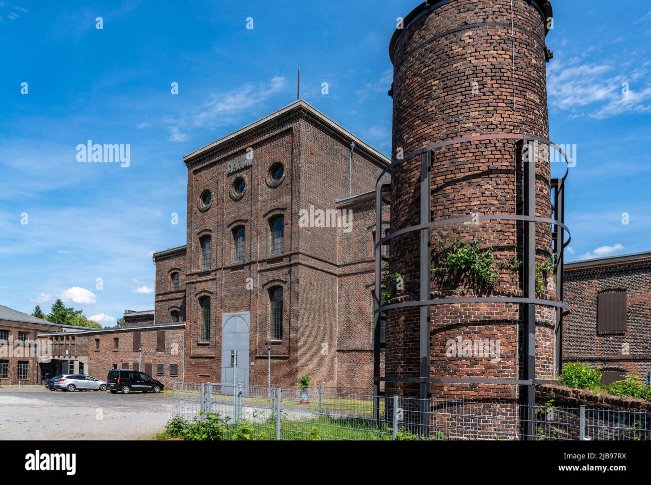 Carl Colliery in Essen, former coal mine in Essen-Altenessen, today an ...