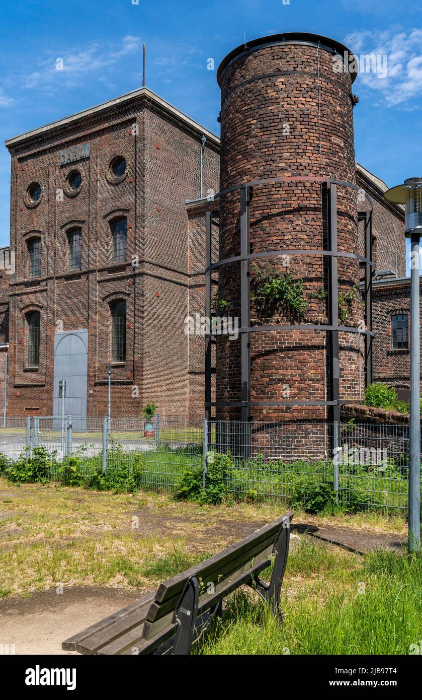 Carl Colliery in Essen, former coal mine in Essen-Altenessen, today an ...