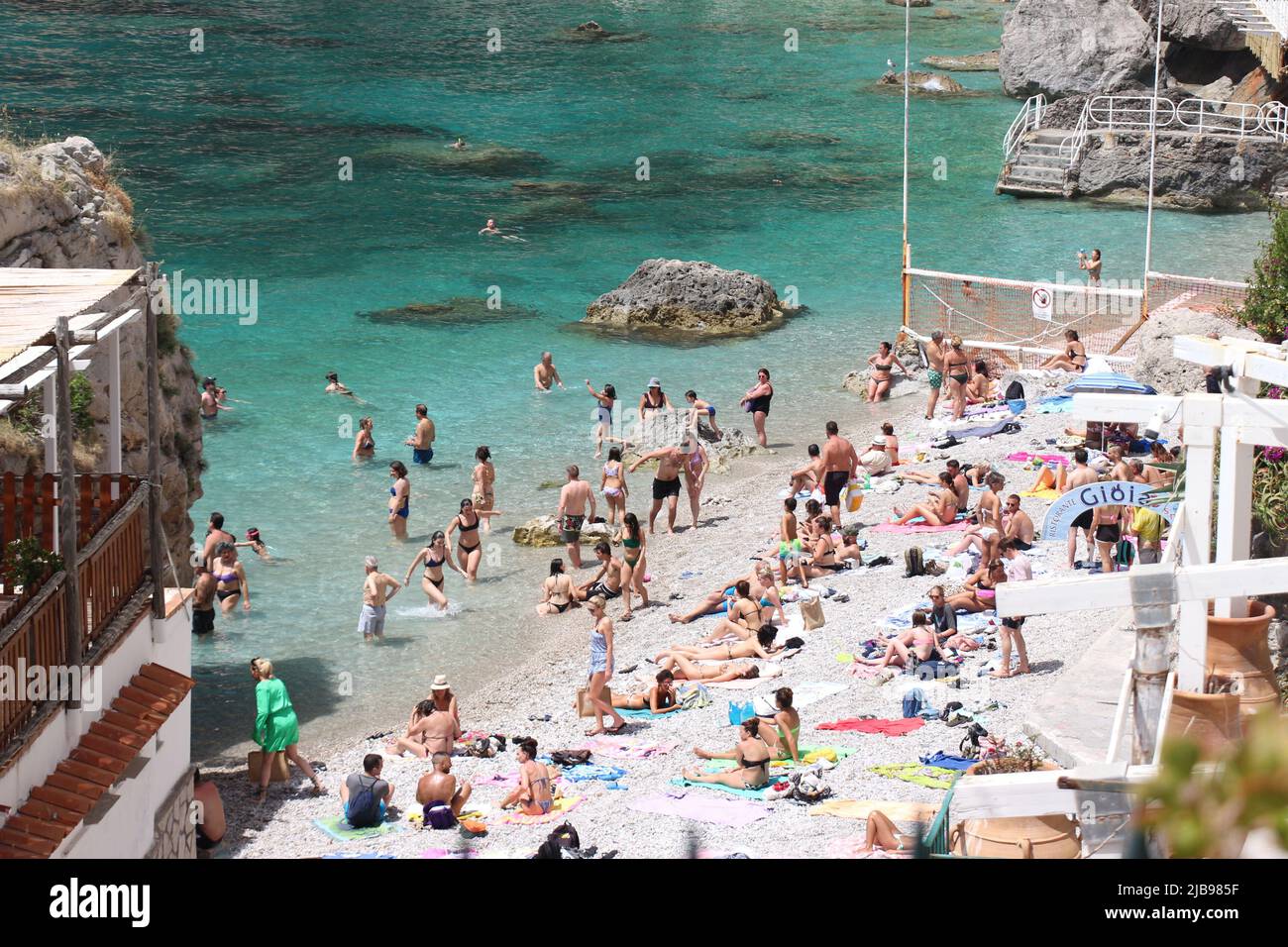 Playa capri hi-res stock photography and images - Alamy