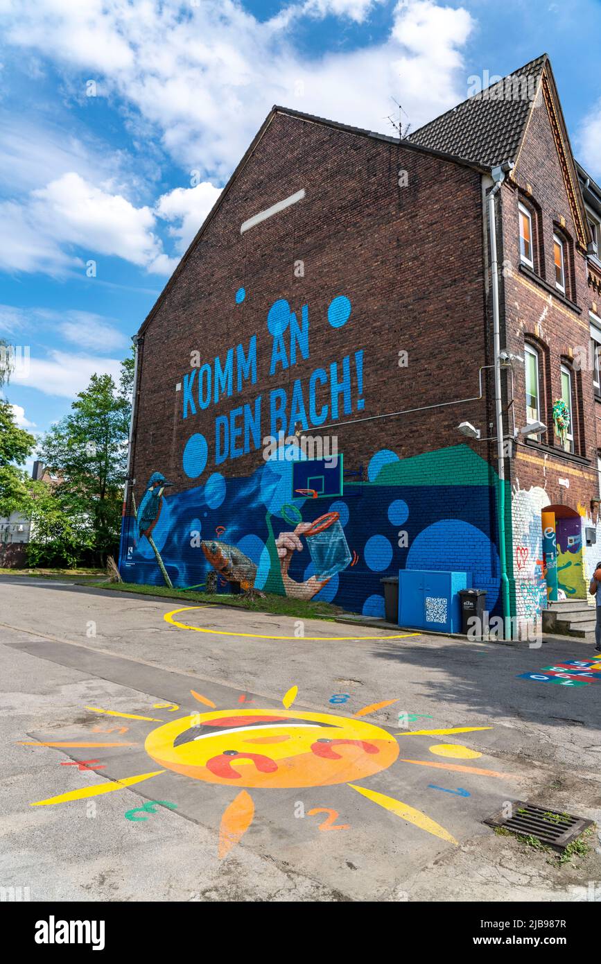 Youth centre Freie Schule am Katernberger Bach, for over 40 years the ...