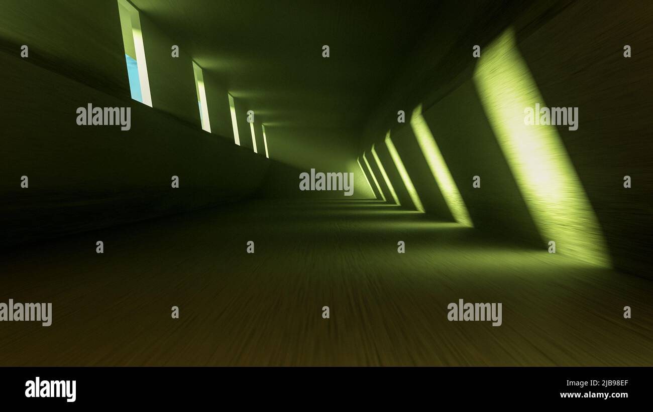 Hall with artificial space hi-res stock photography and images - Alamy