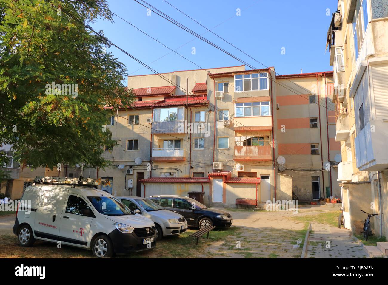 September 13 2021 - Sulina in Romania: The Old architecture of a ...