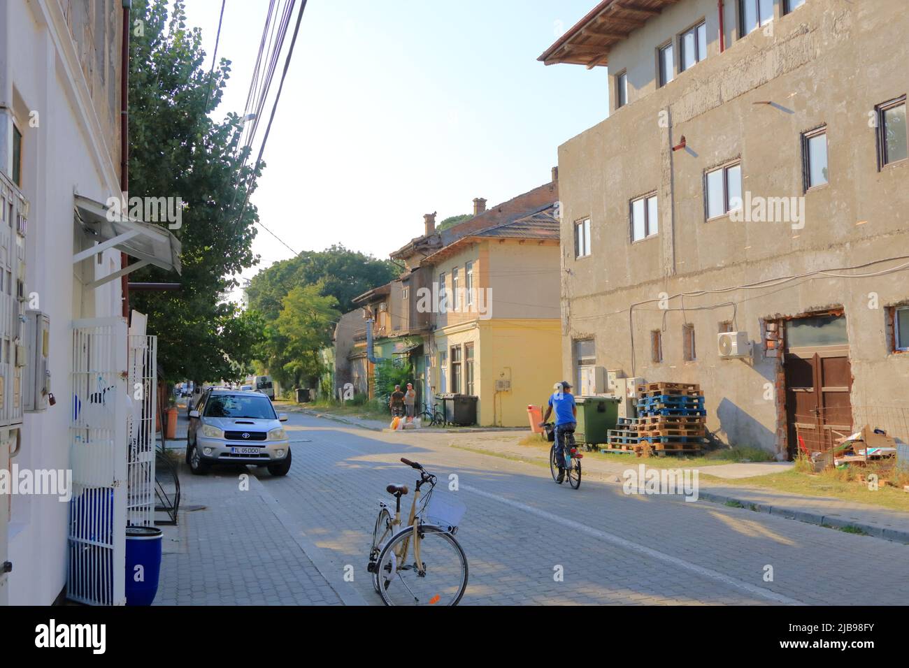 September 13 2021 - Sulina in Romania: The Old architecture of a ...