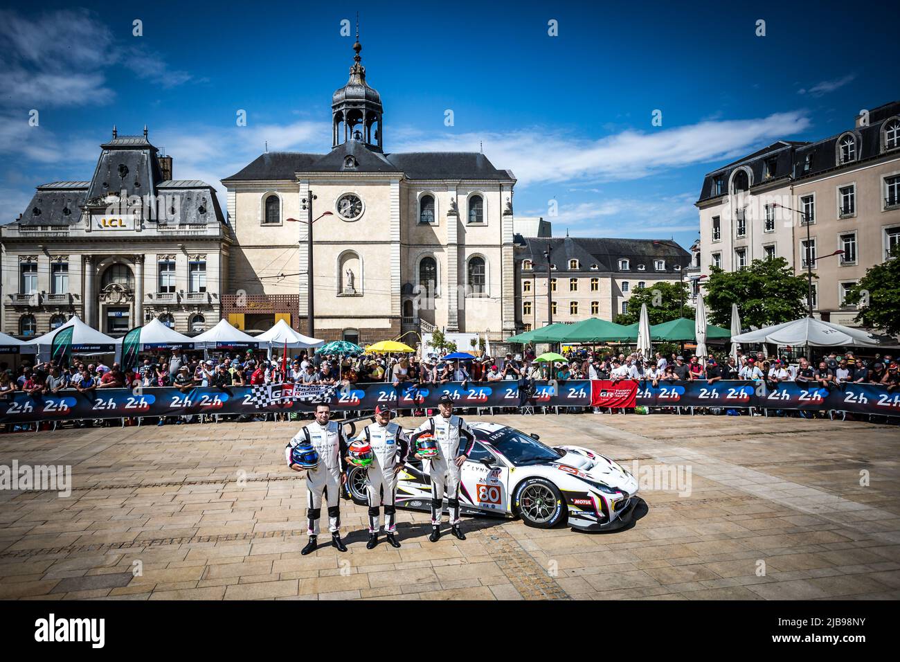 Le Mans, France. 04th June, 2022. 80 CRESSONI Matteo (ita), FISICHELLA ...