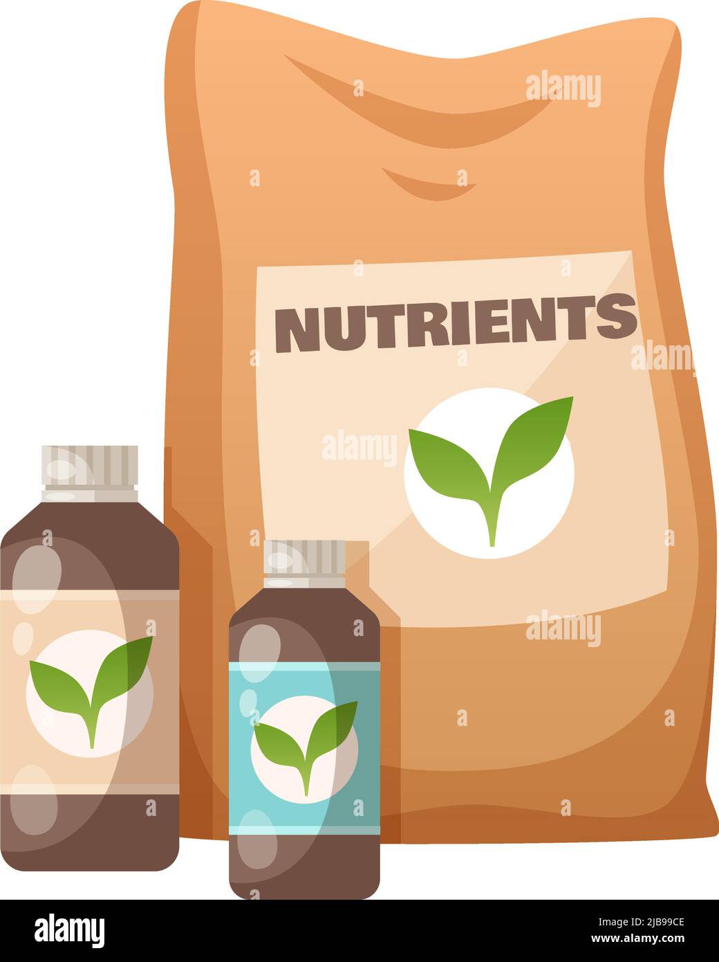 Greenhouse vertical farming hydroponics aeroponics cartoon composition ...