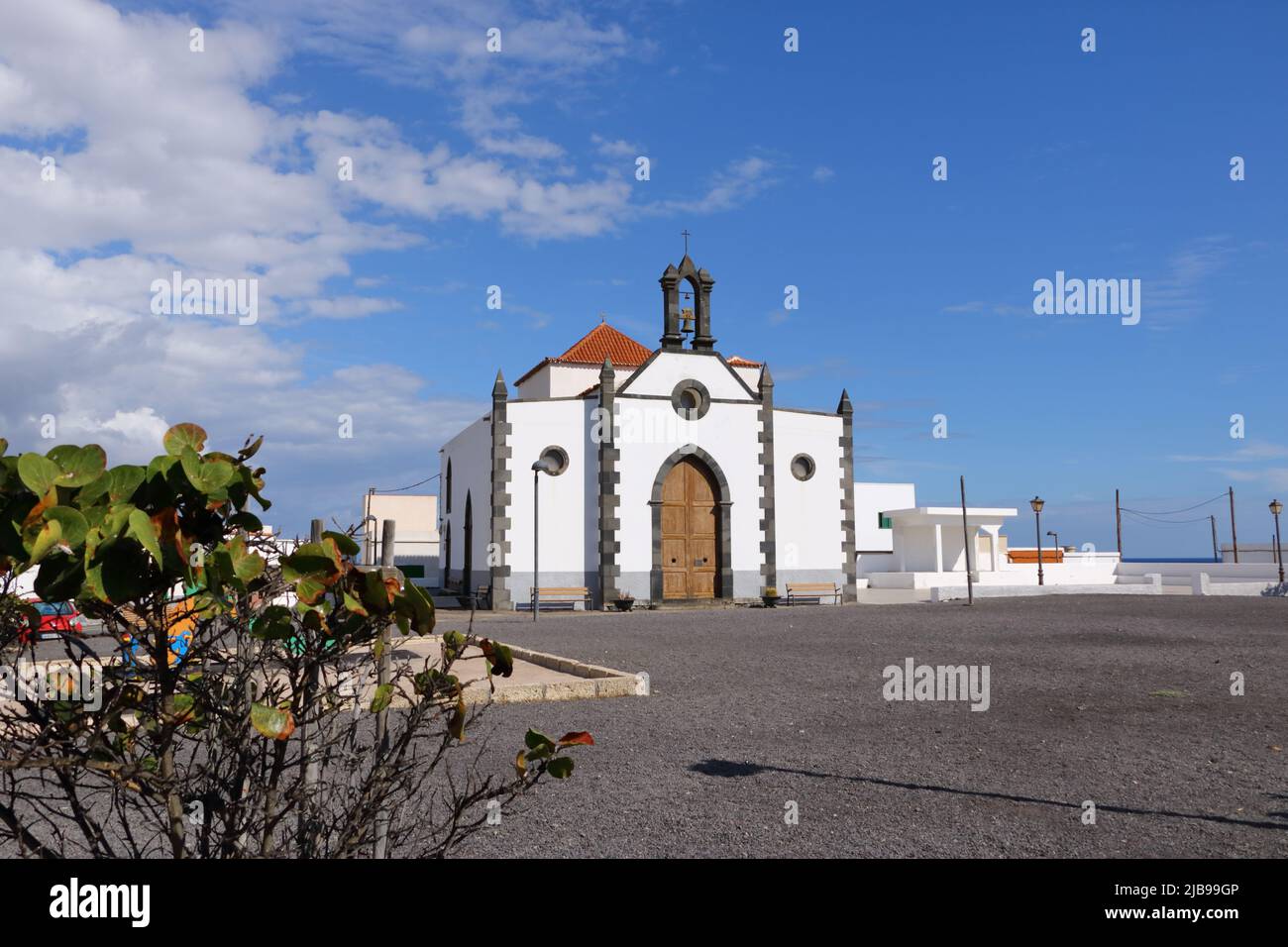 Ermita de Nuestra Senora de Las Mercedes, beautiful church in the very ...