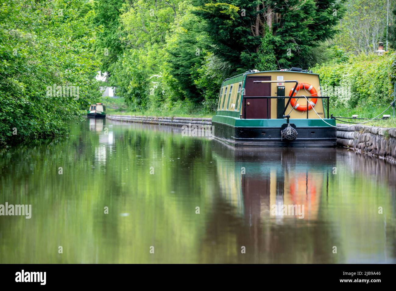 Llangynidr canal hi-res stock photography and images - Alamy