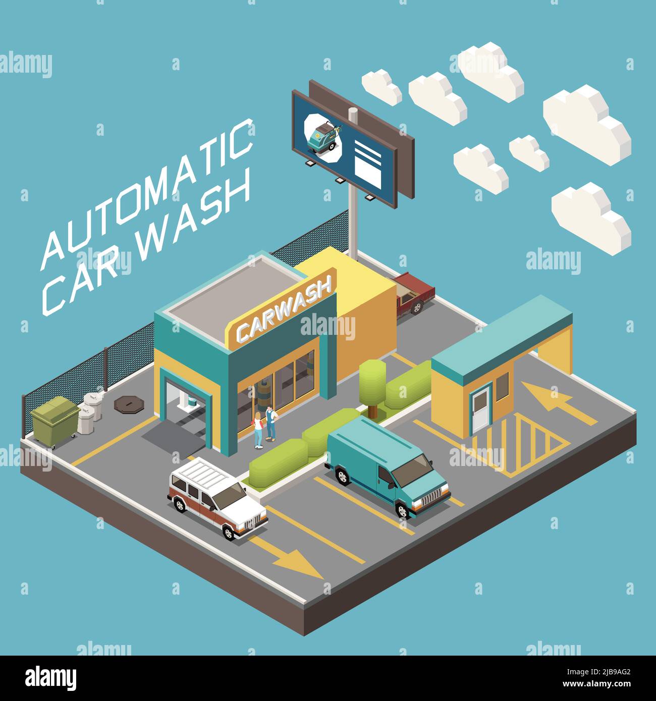 Automatic Car Wash Plans