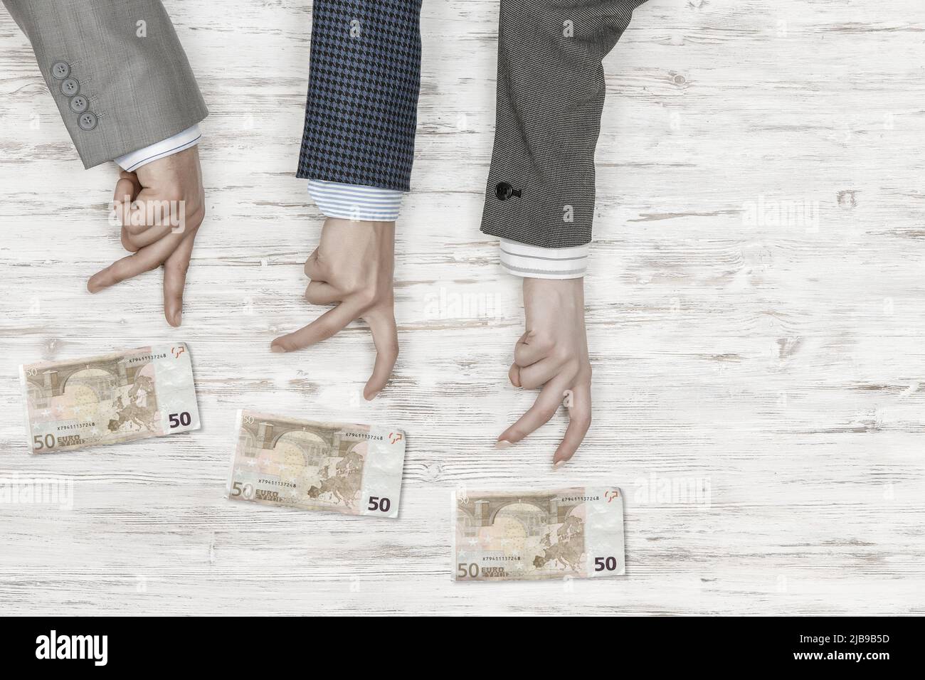 Business decrease concept . Mixed media Stock Photo - Alamy