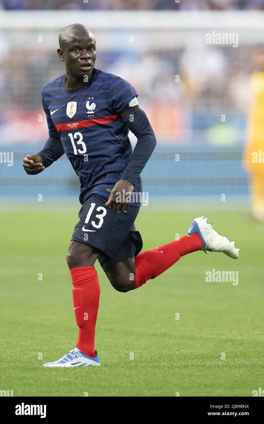 NGolo Kante of France in action during the UEFA Nations League League A ...