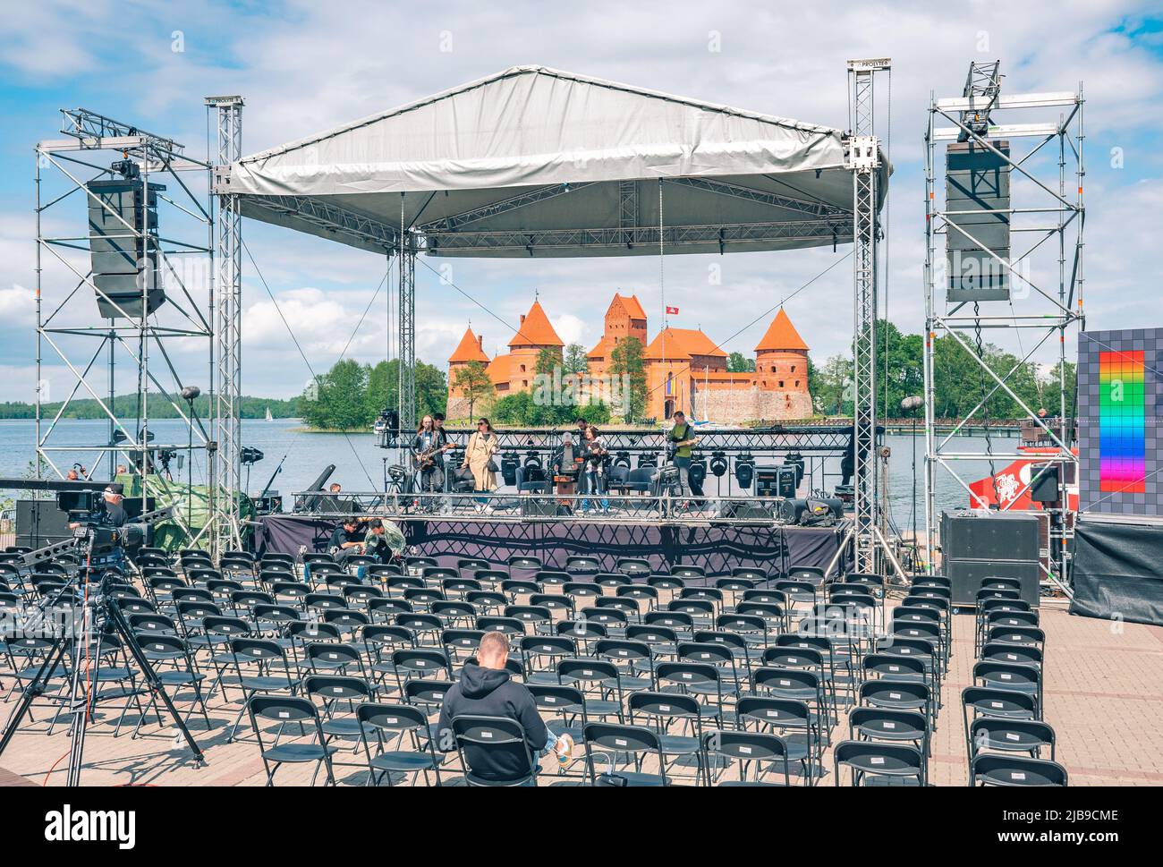 Medieval theater stage hi-res stock photography and images - Alamy