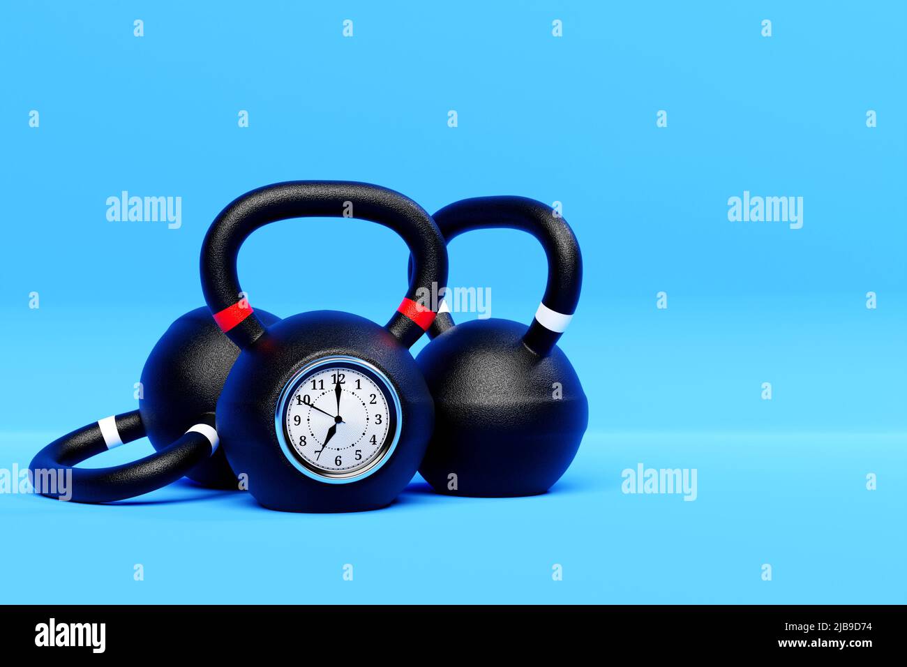 Weights of clock hi-res stock photography and images - Alamy