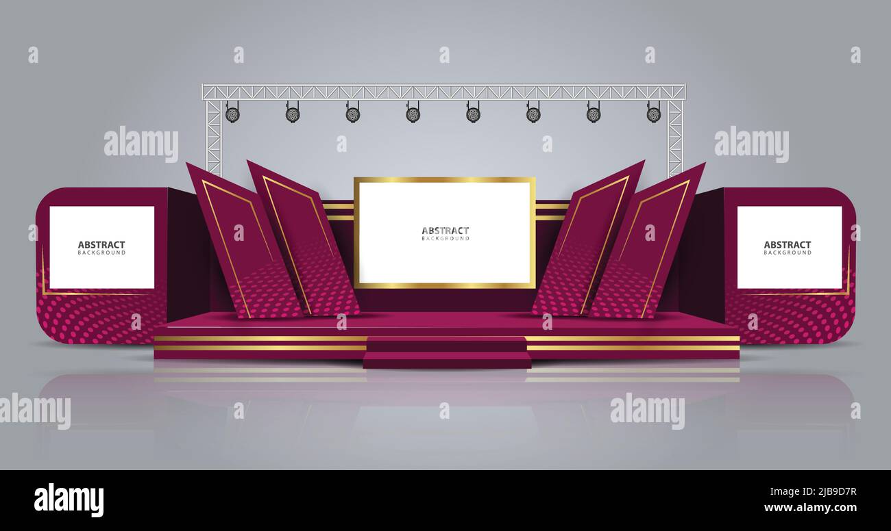 Stage Designs For Corporate Event