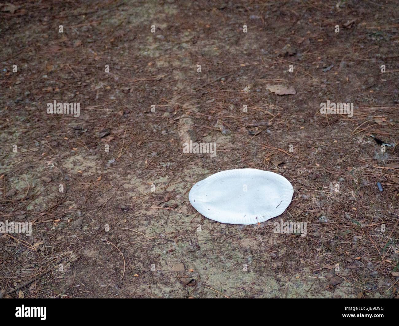 Overflowing garbage container on a street. Recycling concept. HQ image ...