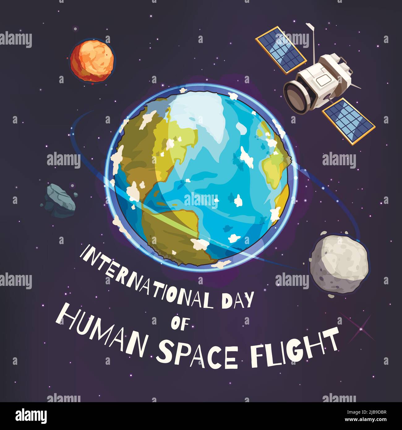 International day of human space flight hi-res stock photography and ...