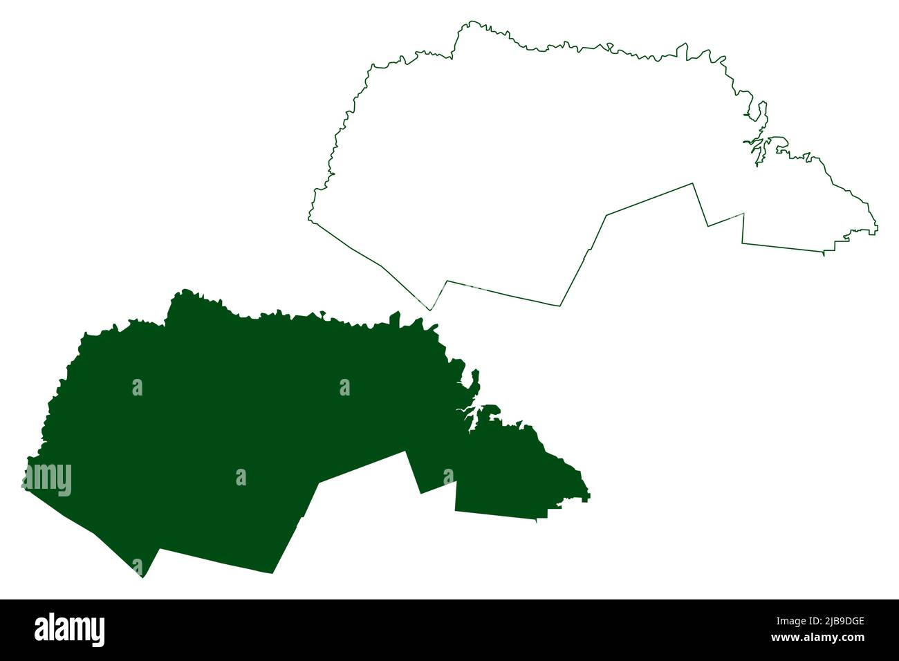 Acuna municipality (Free and Sovereign State of Coahuila de Zaragoza ...