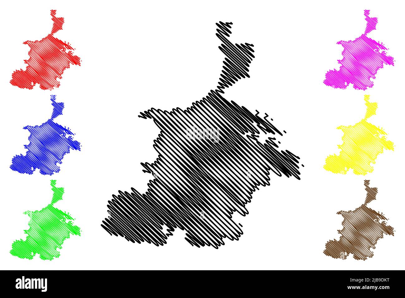 Barra island (United Kingdom of Great Britain and Northern Ireland ...