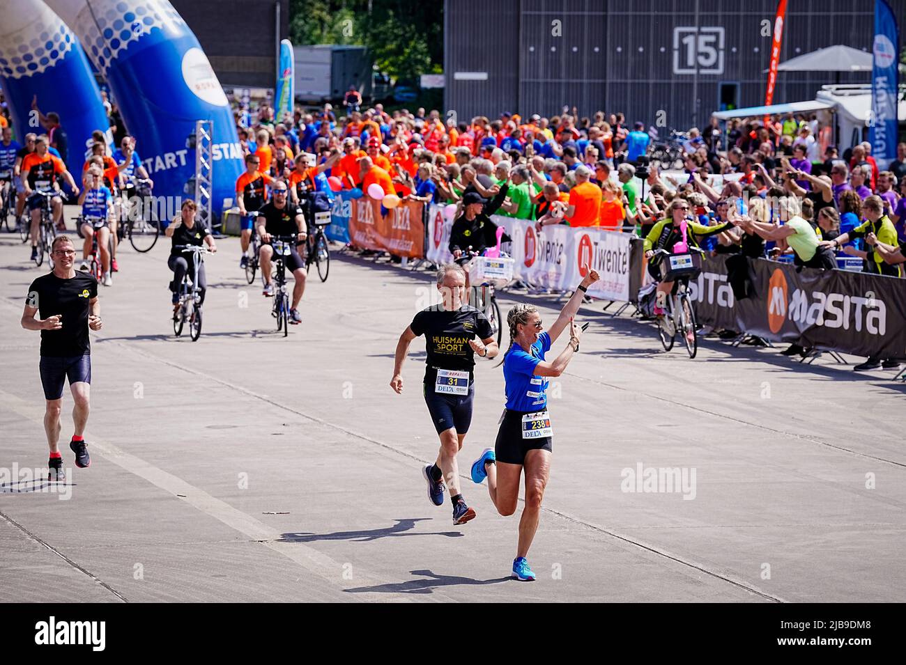 Estafetteloop hi-res stock photography and images - Alamy