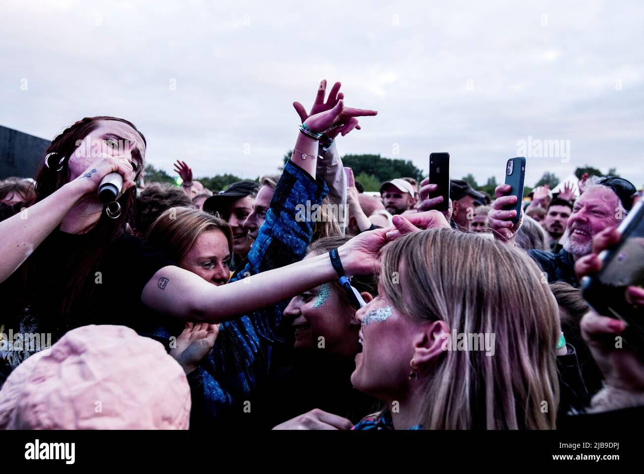 Aarhus, Denmark. 03rd June, 2022. The Danish singer and songwriter MØ ...