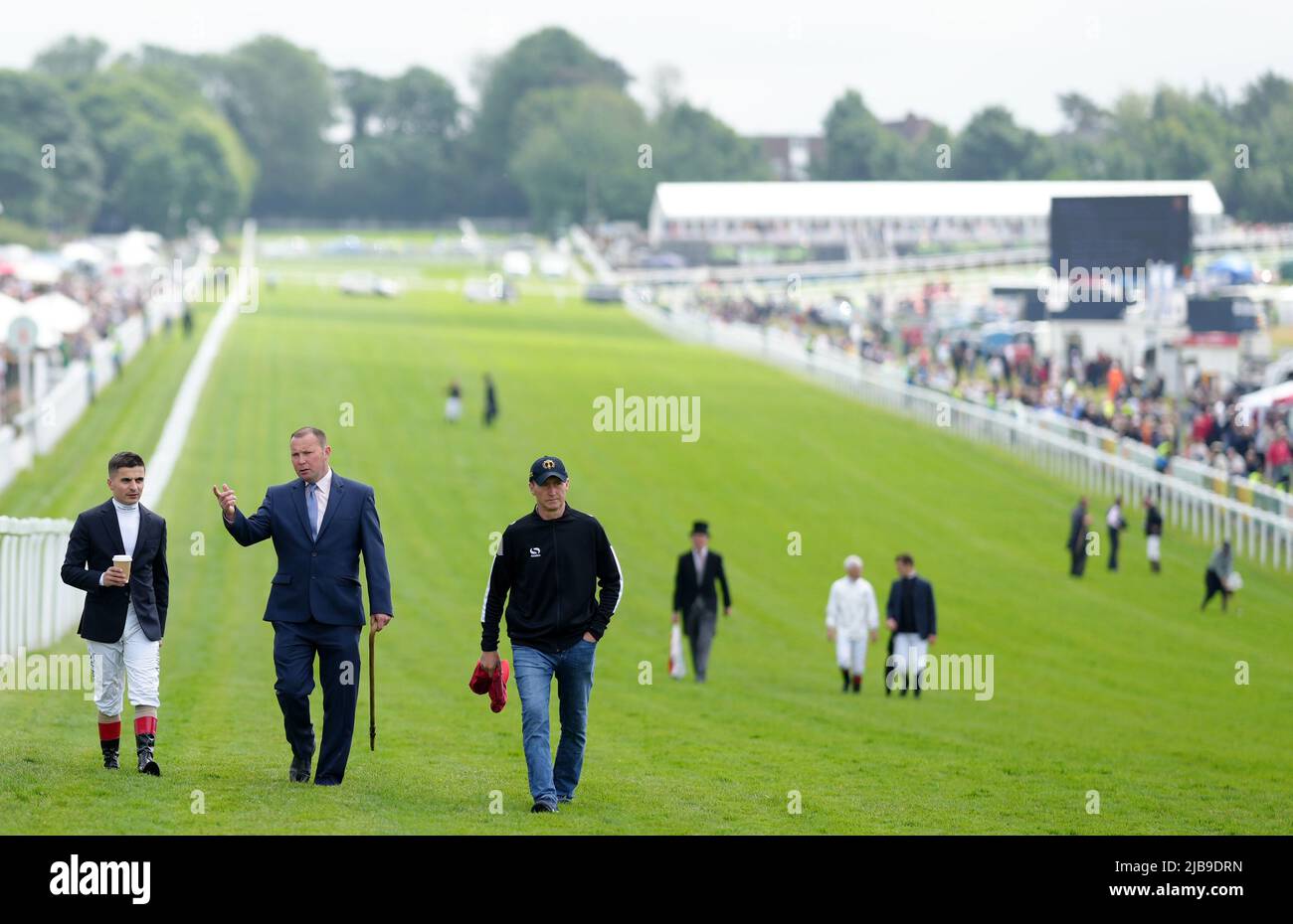 Owen burrows racecourse 2022 hi-res stock photography and images - Alamy
