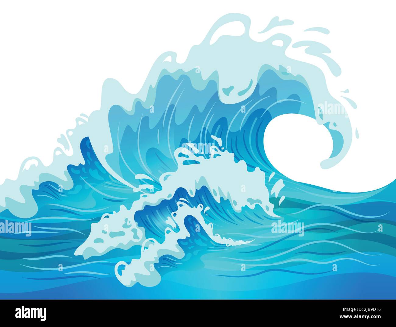 Water Wave Clip Art