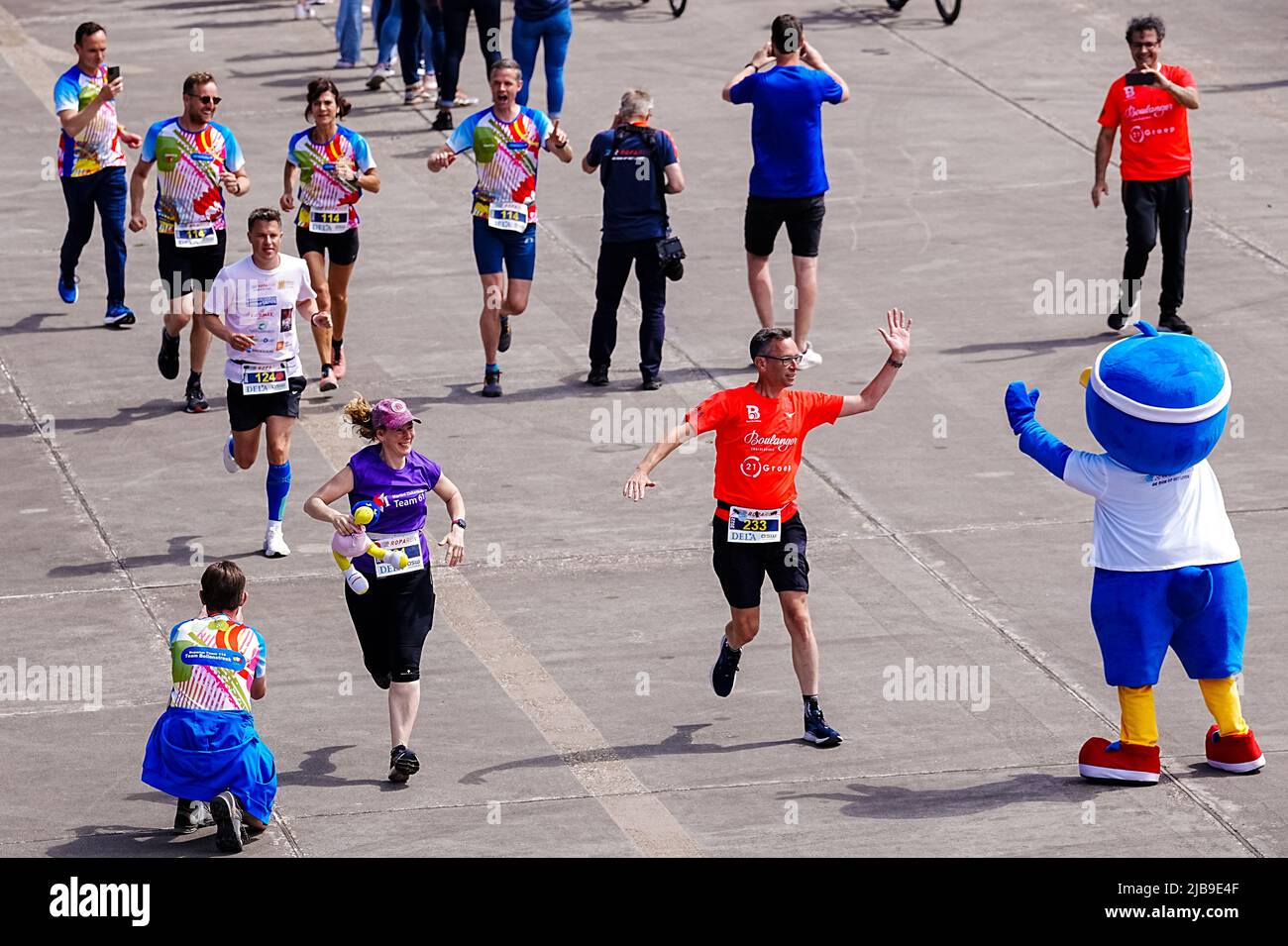 Estafetteloop hi-res stock photography and images - Alamy