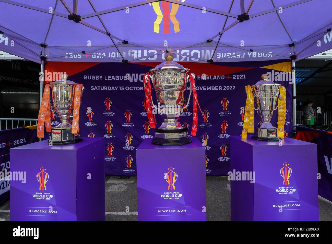 World cup trophies hi-res stock photography and images - Alamy