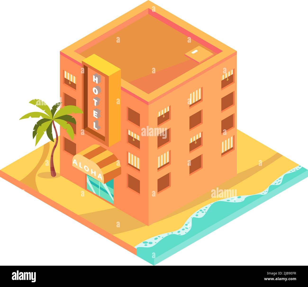 Paradise room Stock Vector Images - Alamy