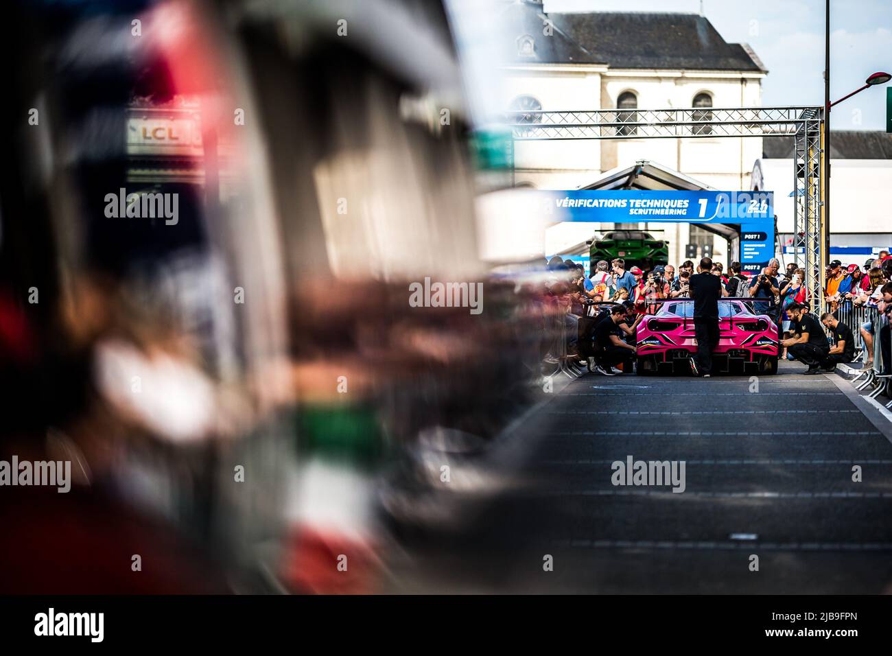 Le Mans, France. 04th June, 2022. 85 FREY Rahel (swi), GATTING Michelle ...