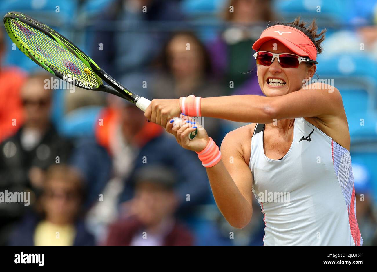 Australia’s Arina Rodionova during day seven of the Surbiton Trophy at ...