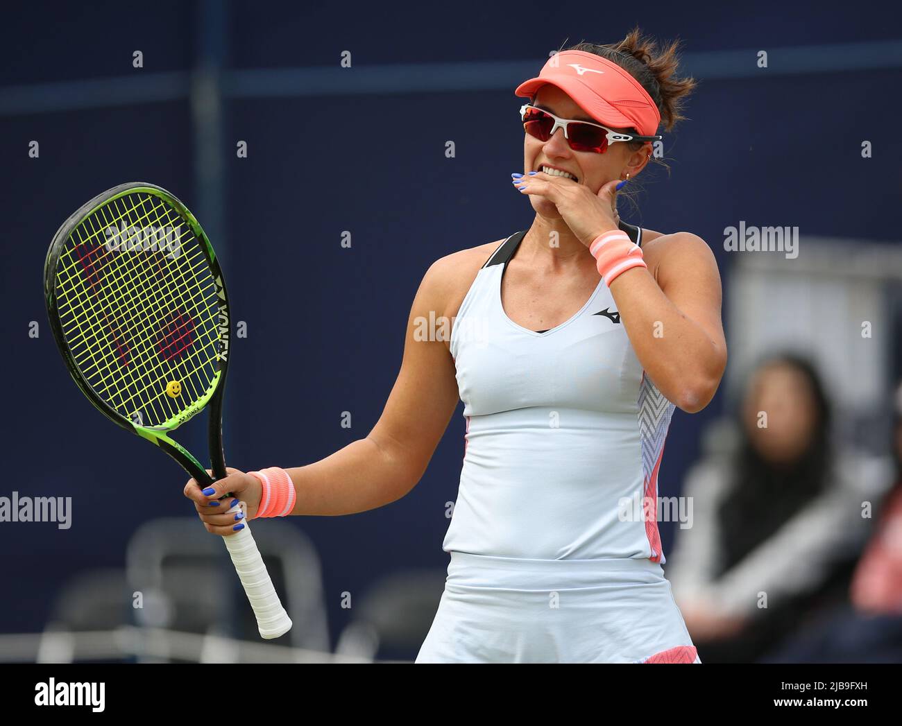 Australia’s Arina Rodionova during day seven of the Surbiton Trophy at ...