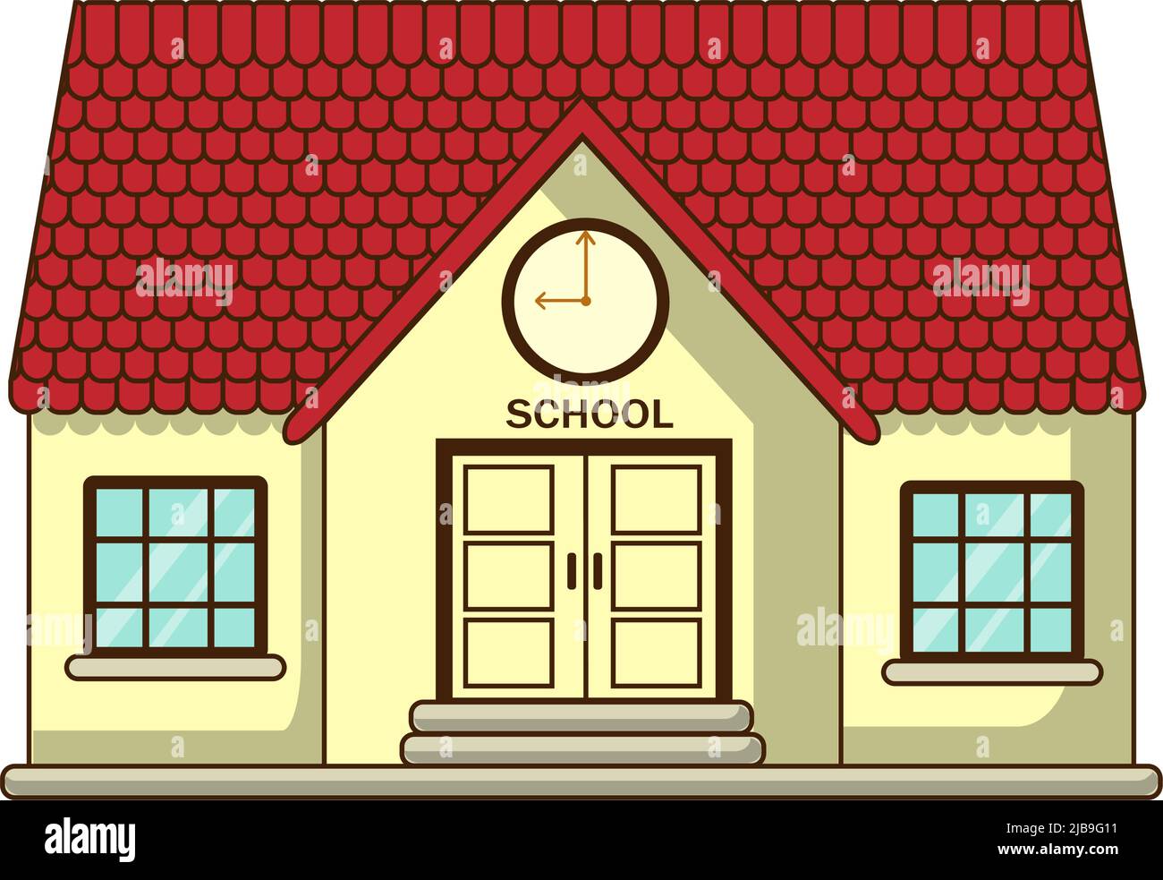 Real life school Cut Out Stock Images & Pictures - Alamy