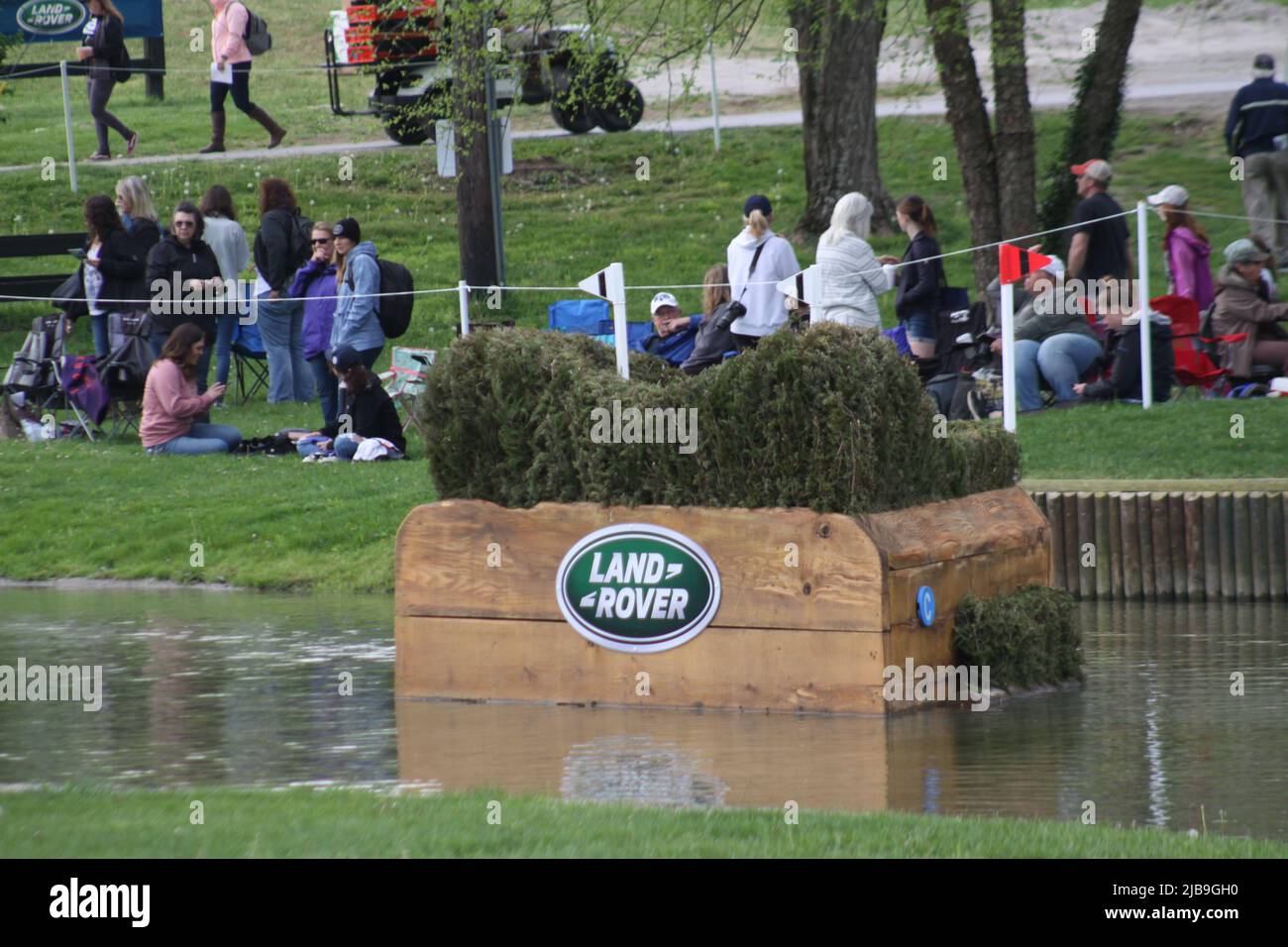Kentucky Horse Park for the Land Rover Three Day Event 2022 Stock Photo ...