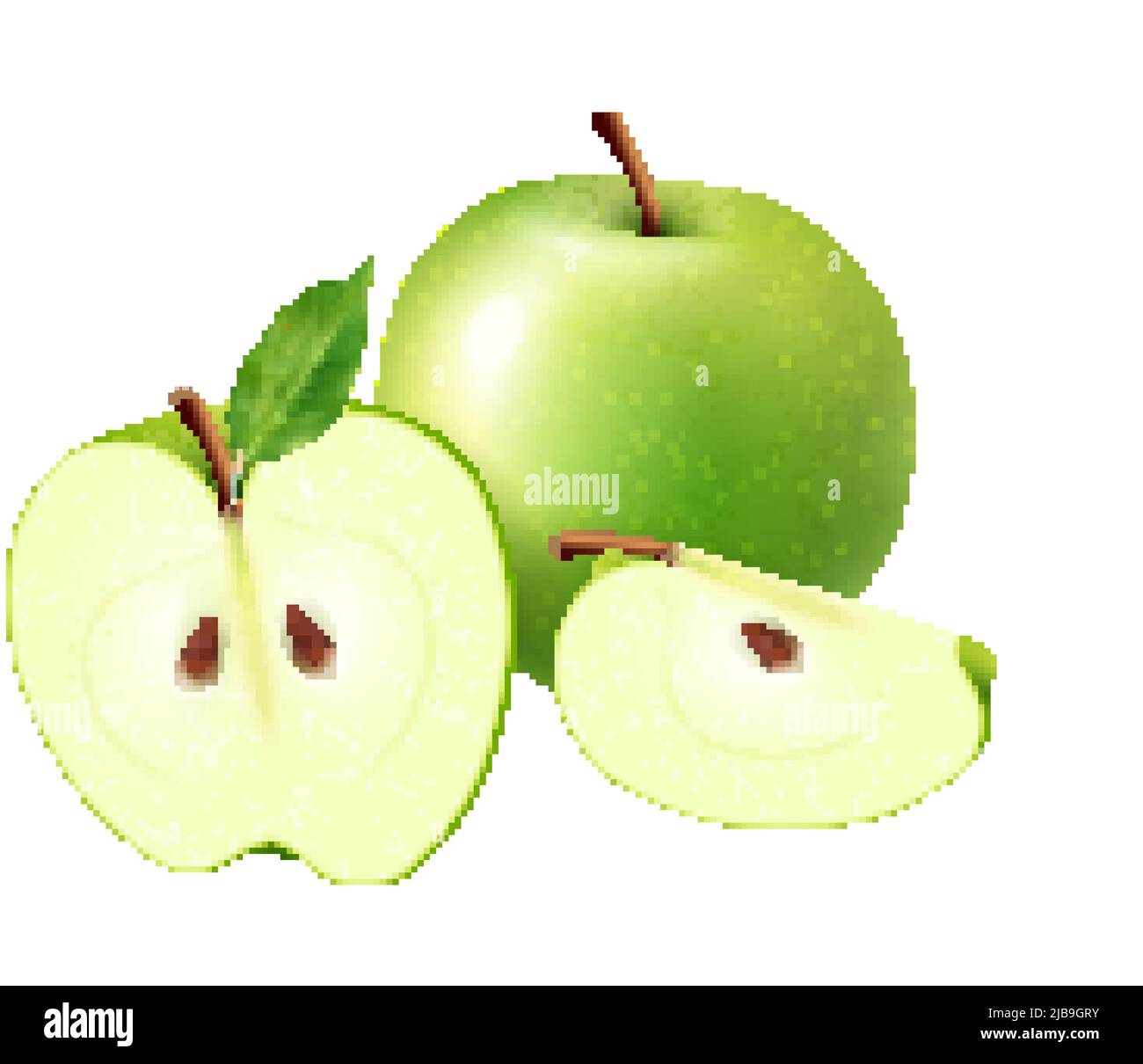 Granny Smith Apple Clip Art