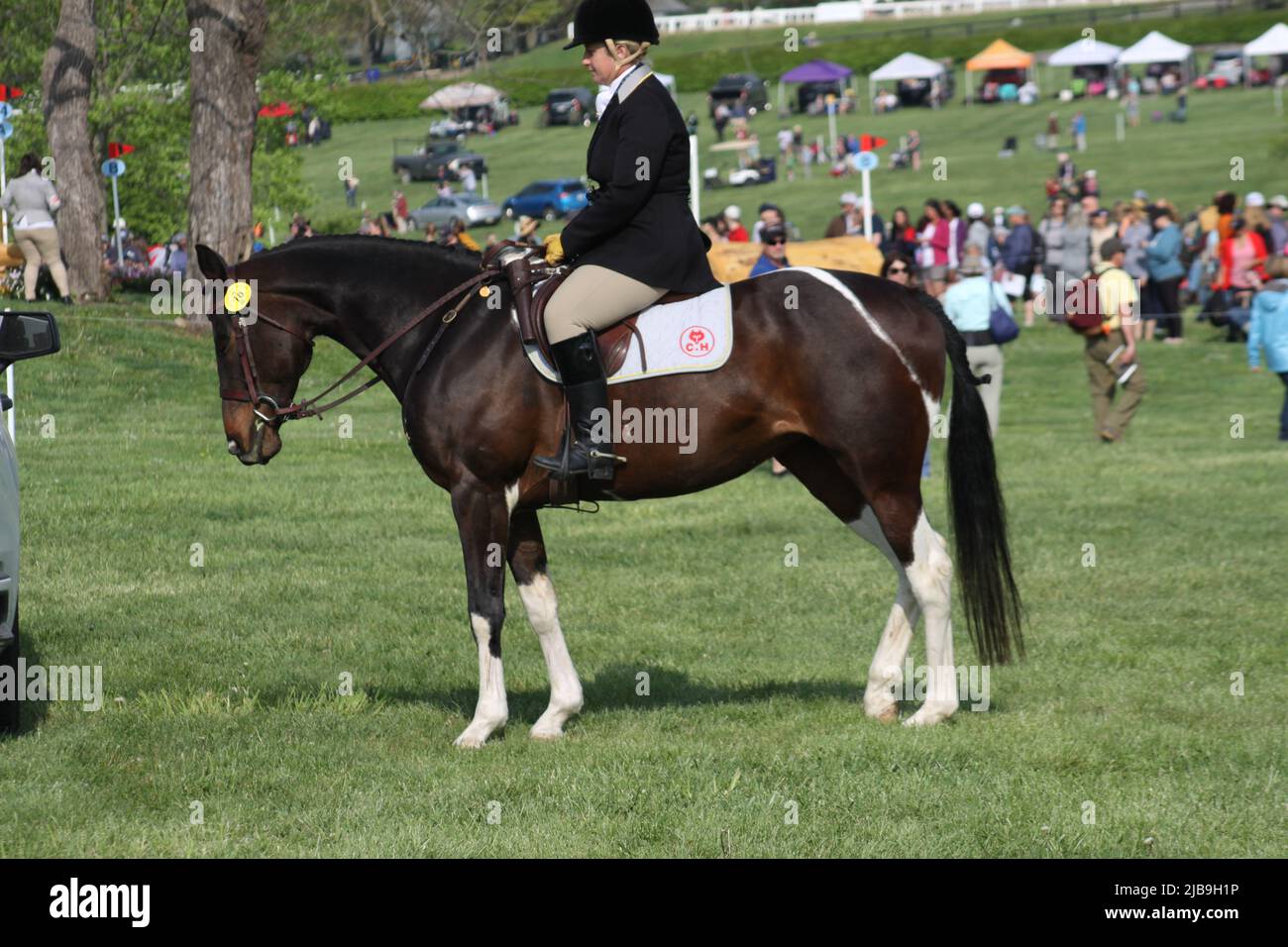 Land Rover Three Day Event 2022 at Kentucky Horse-Lexington, Kentucky ...