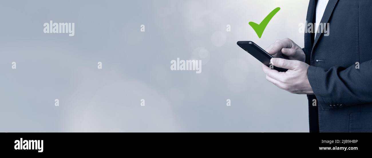 Tick mark hi-res stock photography and images - Alamy