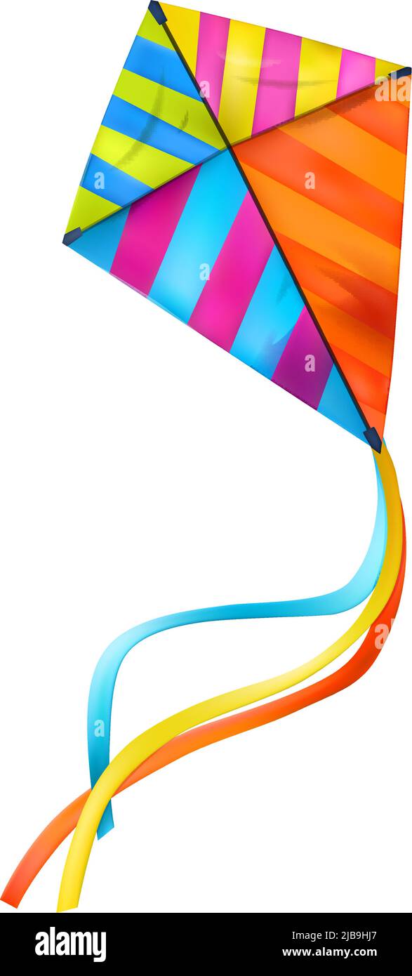 Toy Kite Clipart Border