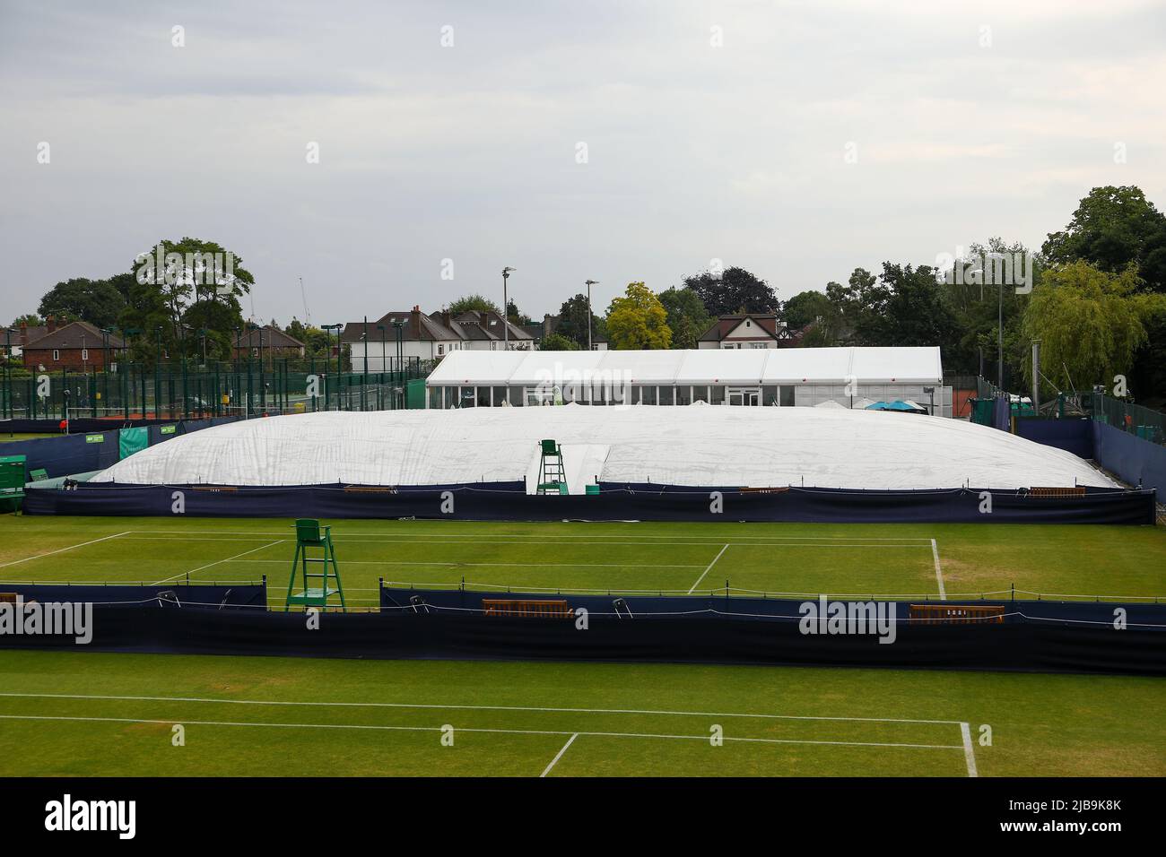 4th June 2022; Surbiton Racket & Fitness Club, Surbiton, London ...