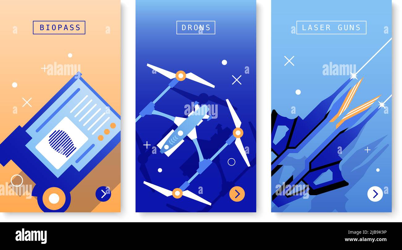 Laser guns Stock Vector Images - Alamy