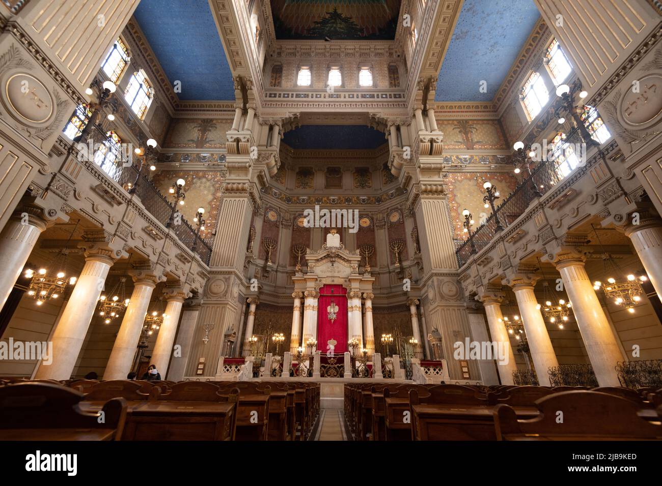 B judaica hi-res stock photography and images - Alamy