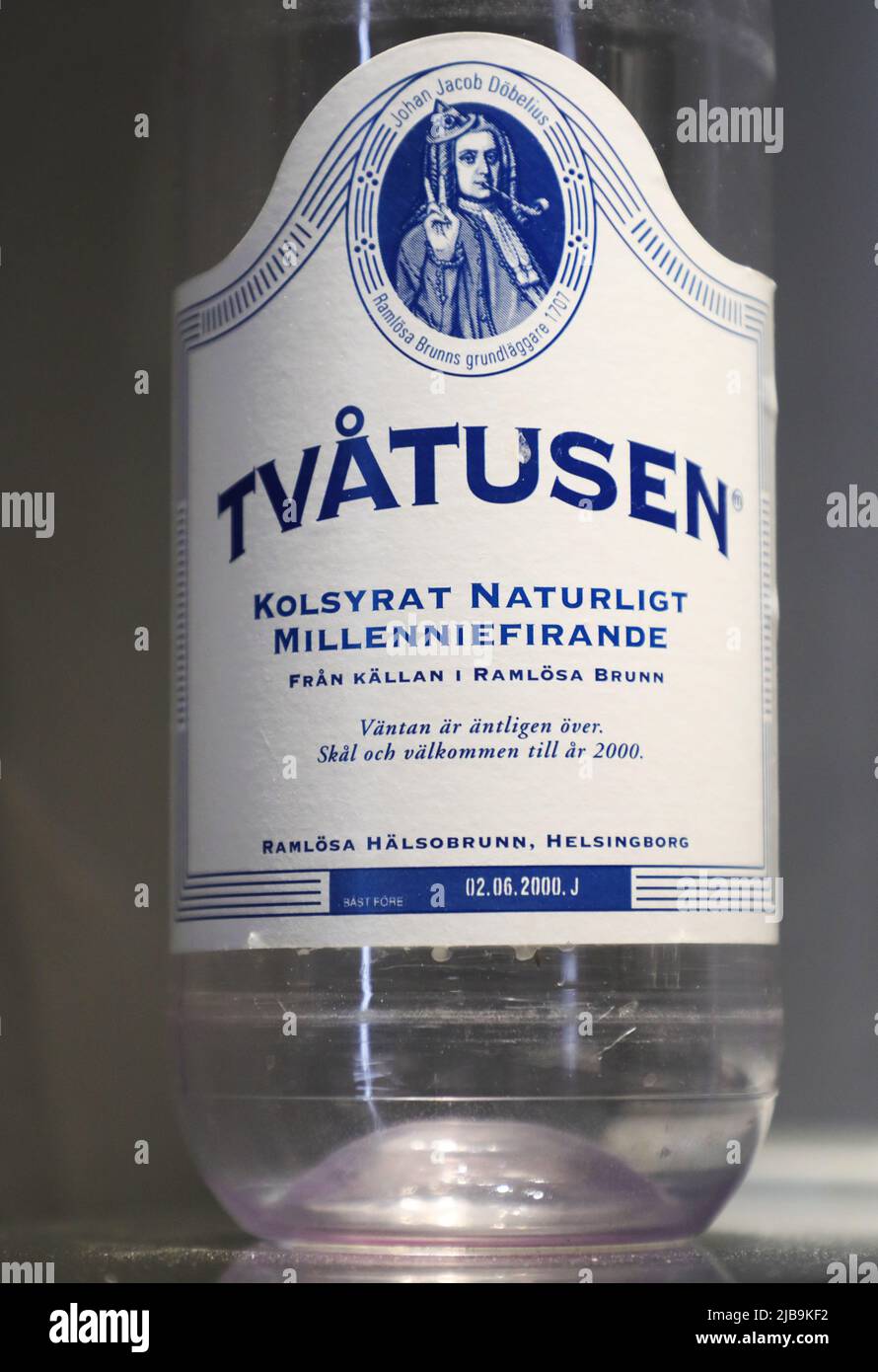 Ramlosa carbonated water bottle hi-res stock photography and images - Alamy