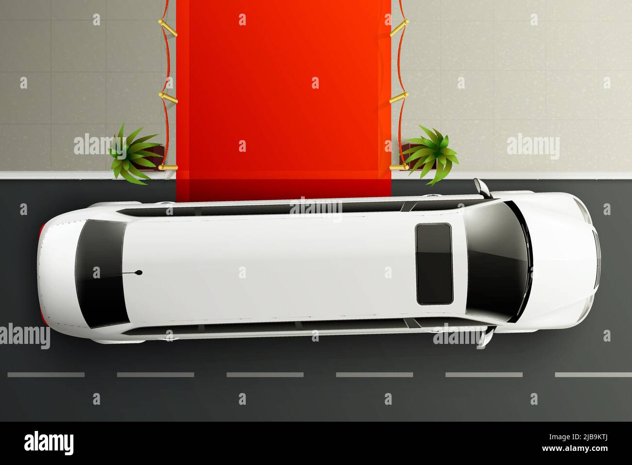 Asphalt road front luxury Stock Vector Images - Alamy