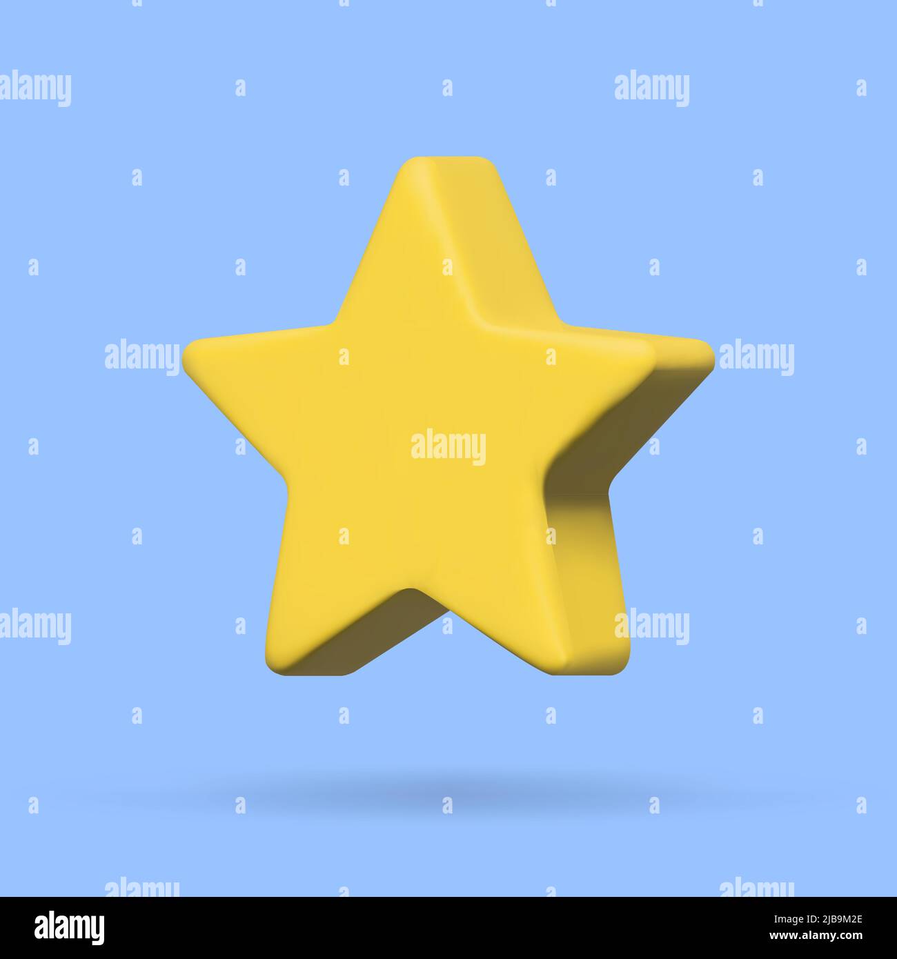 Realistic 3d star icons design of the object Stock Vector Image & Art ...