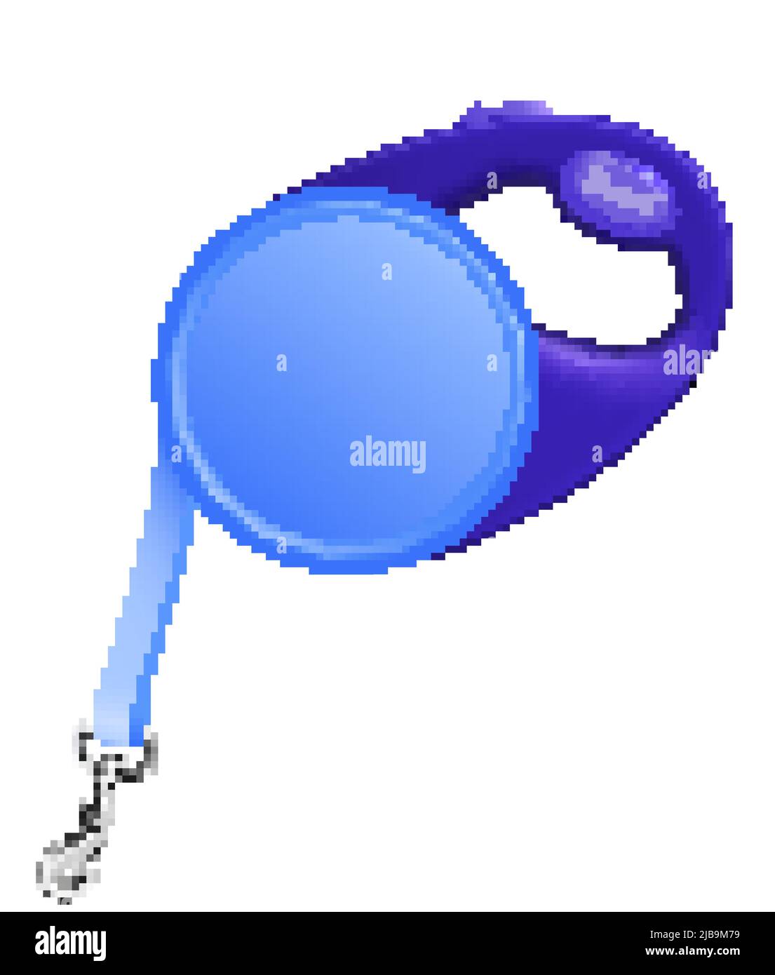 Pet dog accessories realistic composition with isolated image of dog ...